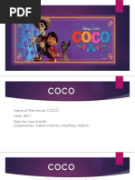 Coco Script | PDF
