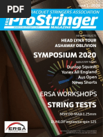 Head Graphene XT Speed Stringing Guide | PDF | Ball Games | Athletic Sports