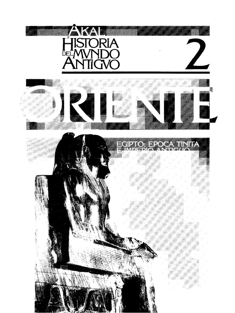 02 Tinita e Imperio Antiguo PDF | PDF