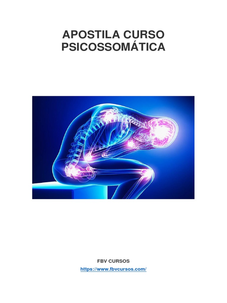 Curso de Psicossomática: Saúde e Doença | PDF | Autoajuda