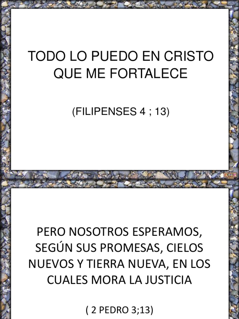 Diapositivas Versiculos | PDF