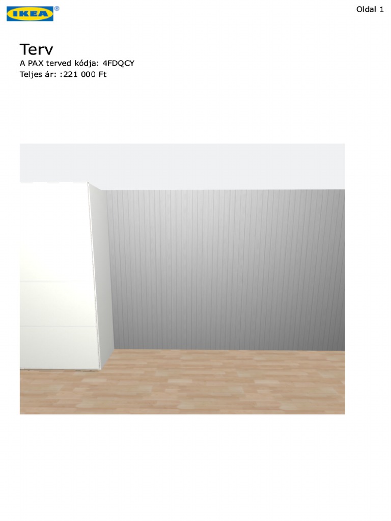 PAX Tervező - IKEA PDF | PDF