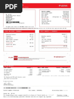 Fake Airtel Bill | PDF | Invoice | Credit Card