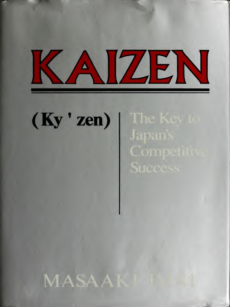 Kaizen PDF | PDF