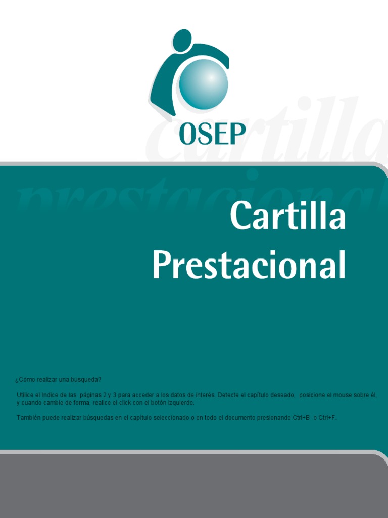 Cartilla Osep PDF | PDF