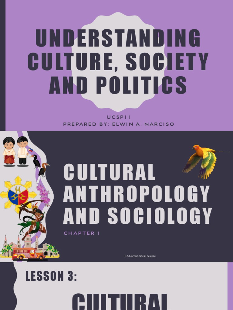 UNDERSTANDING CULTURE, SOCIETY and POLITICS 3 | PDF