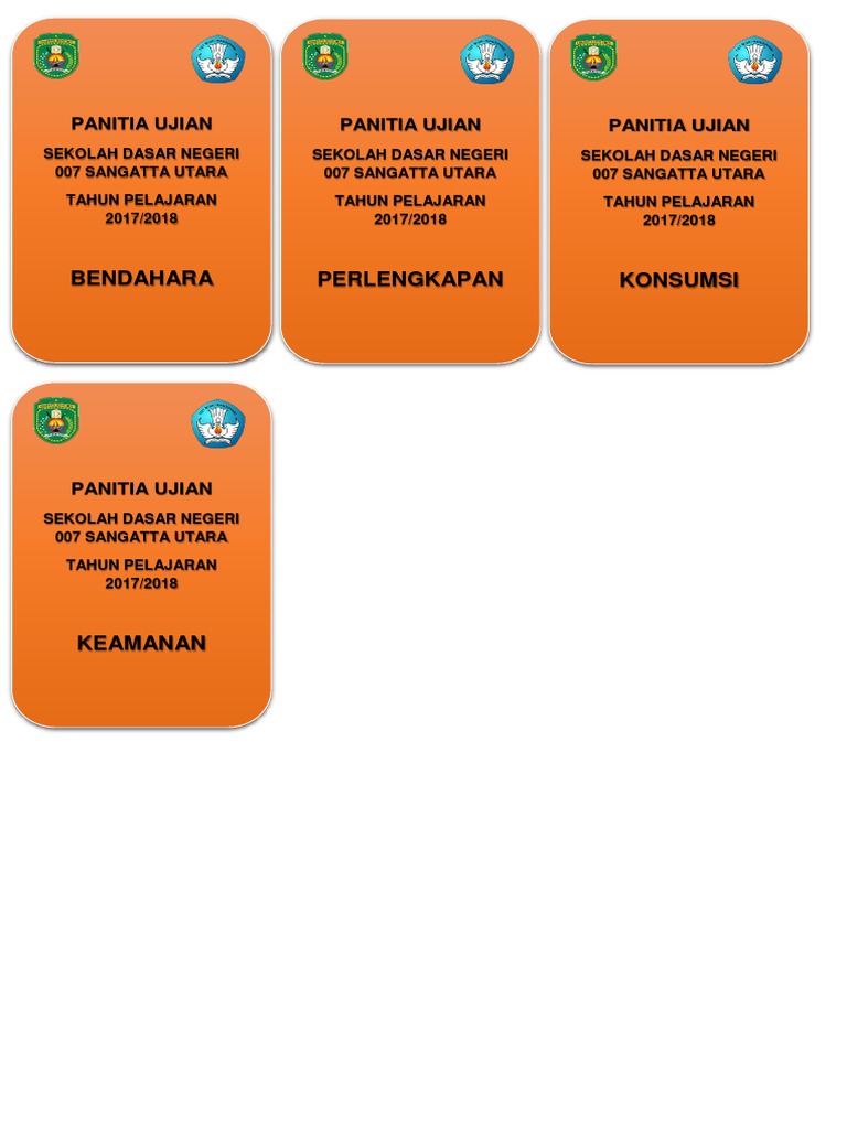 Bed Panitia | PDF