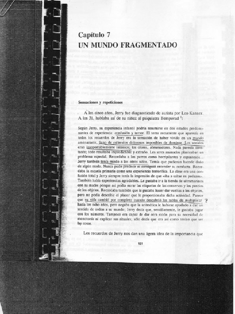 Un Mundo Fragmentado | PDF