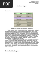 Littlefield Simulation Report | PDF | Inventory | Applied Mathematics