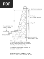 Side Wall Scupper Drain Detail | PDF
