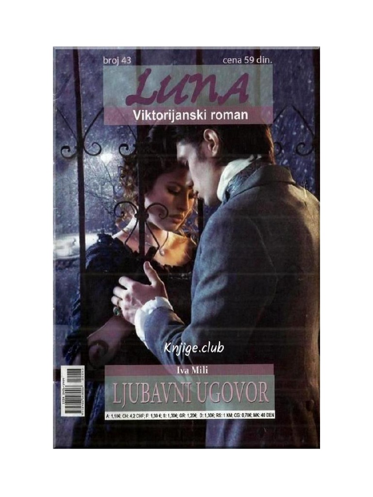 Iva Mili - Ljubavni Ugovor | PDF