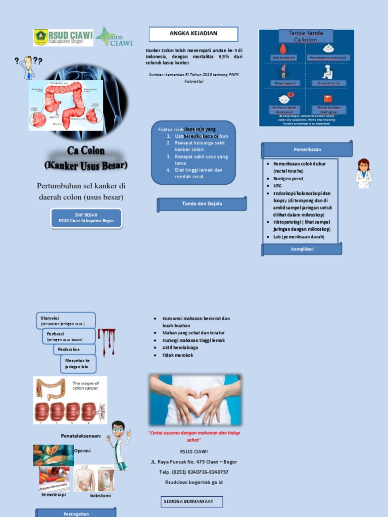 Leaflet Ca Colon Mike | PDF