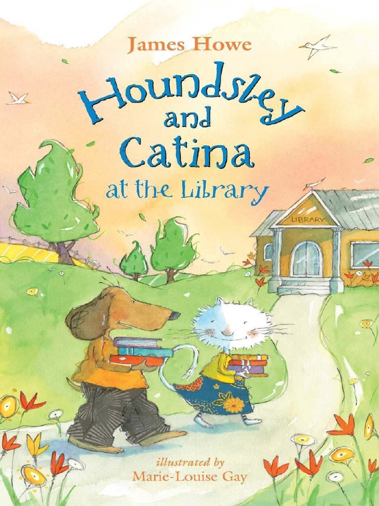 Houndsley and Catina at The Library Chapter Sampler | PDF