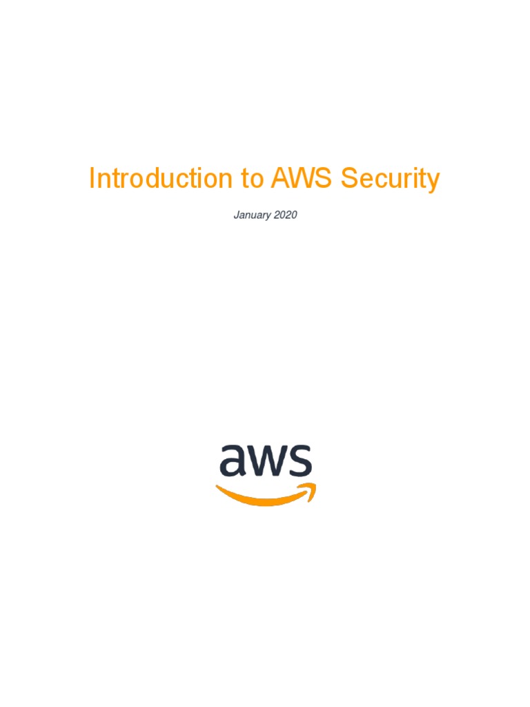 Intro To AWS Security | PDF