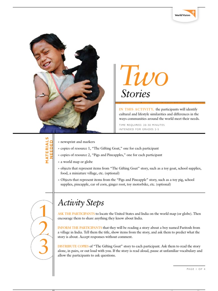 Two Stories | PDF | Social Science | Language Arts & Discipline