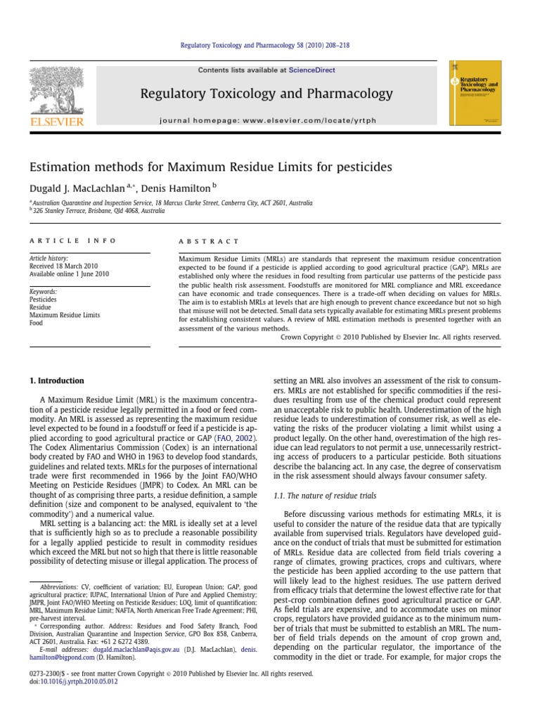MRL | PDF