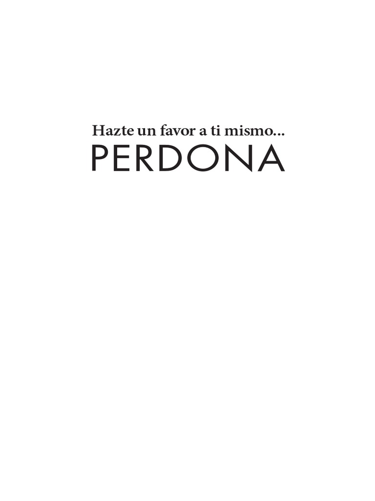 PERDONA - Joyce Meyer Ministries | PDF | Perdón | Ira