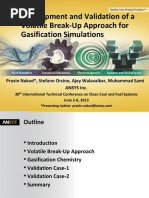 Radiation Models in ANSYS Fluent 2025 | PDF | Heat Transfer | Scattering
