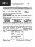 Plan de Clases de MATEMATICAS 7mo Grado | PDF | Porcentaje | Exponenciación