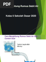 Cara Menghitung Debit Air dan Contoh Soal | PDF