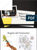 Región Sotavento: Geografía y Cultura | PDF | Naturaleza