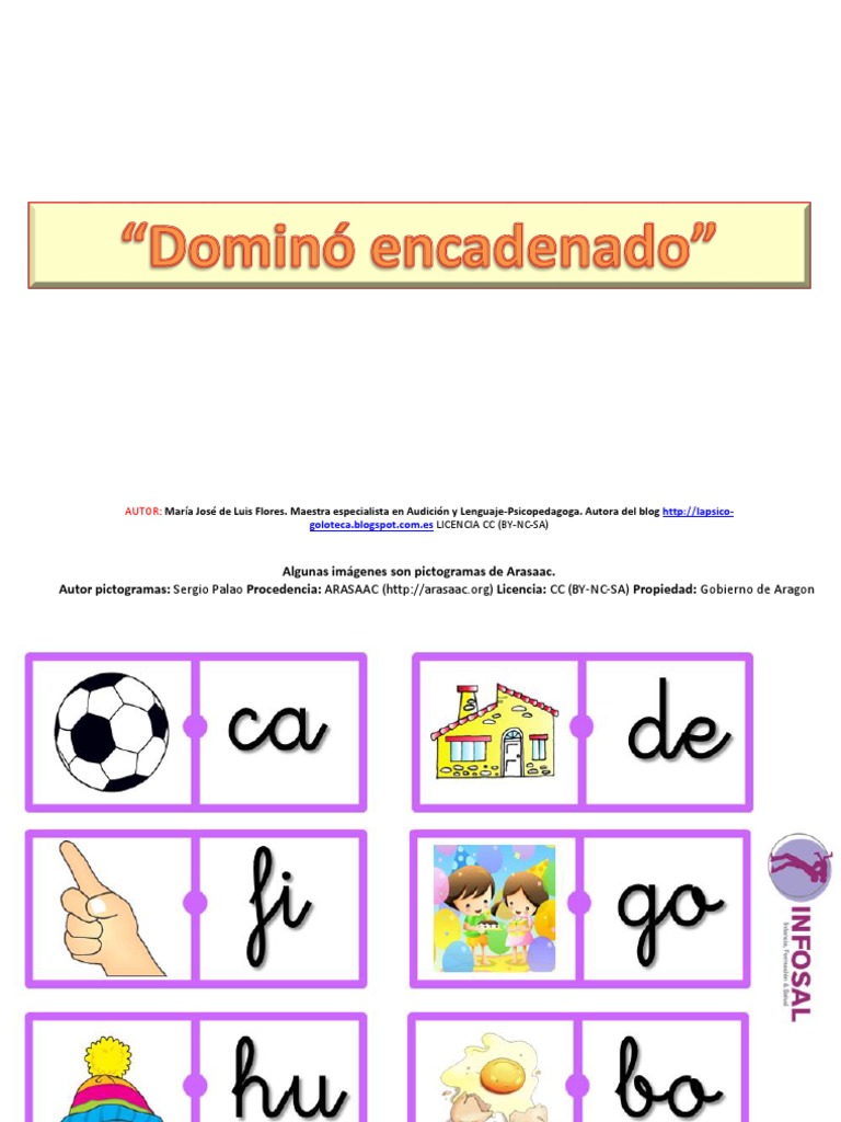 El Domino de Silabas | PDF