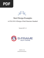 CSA S16: Design of Steel Structures | PDF
