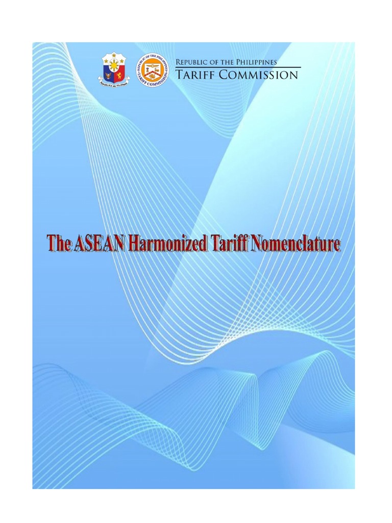 AHTN 2017: ASEAN Tariff Subheadings | PDF | Finance & Money Management ...