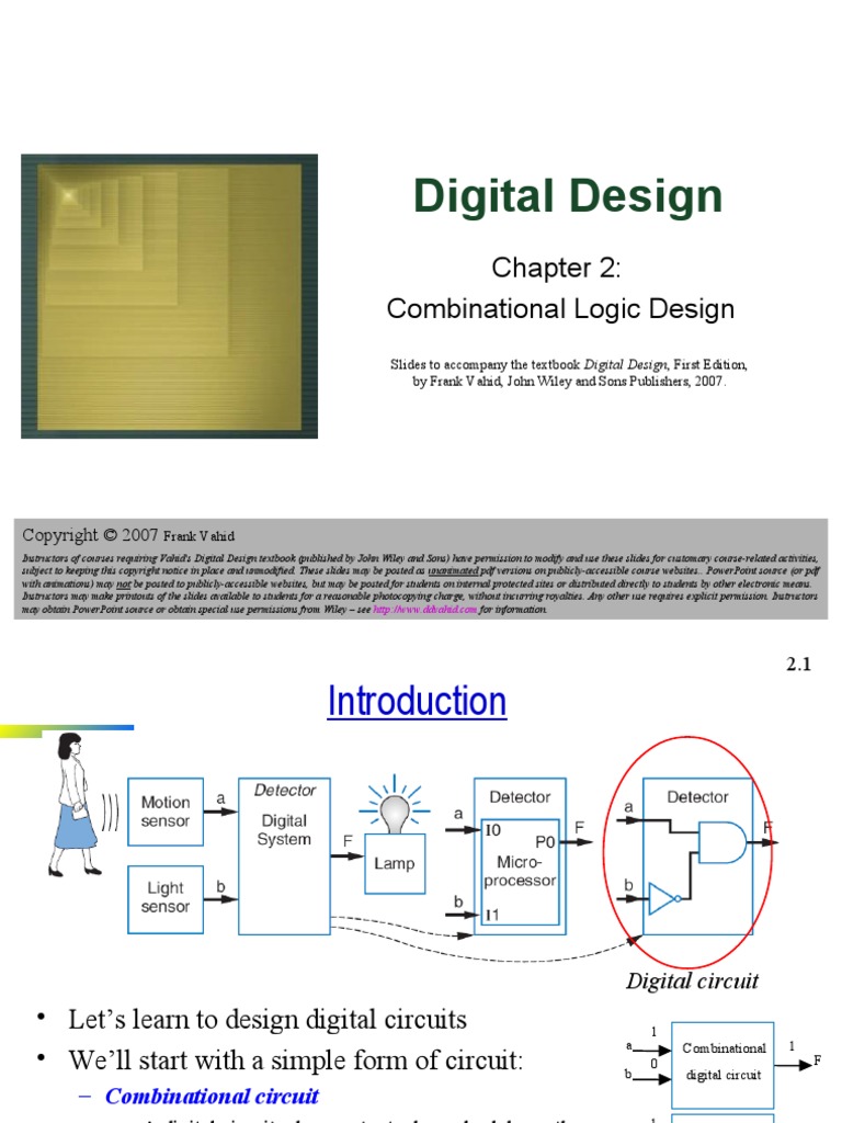 Digital Design | Download Free PDF | Logic Gate | Electronic Circuits