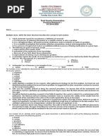PRACTICAL RESEARCH 1 Chapter 1 - Lesson 1 | PDF | Inquiry | Knowledge