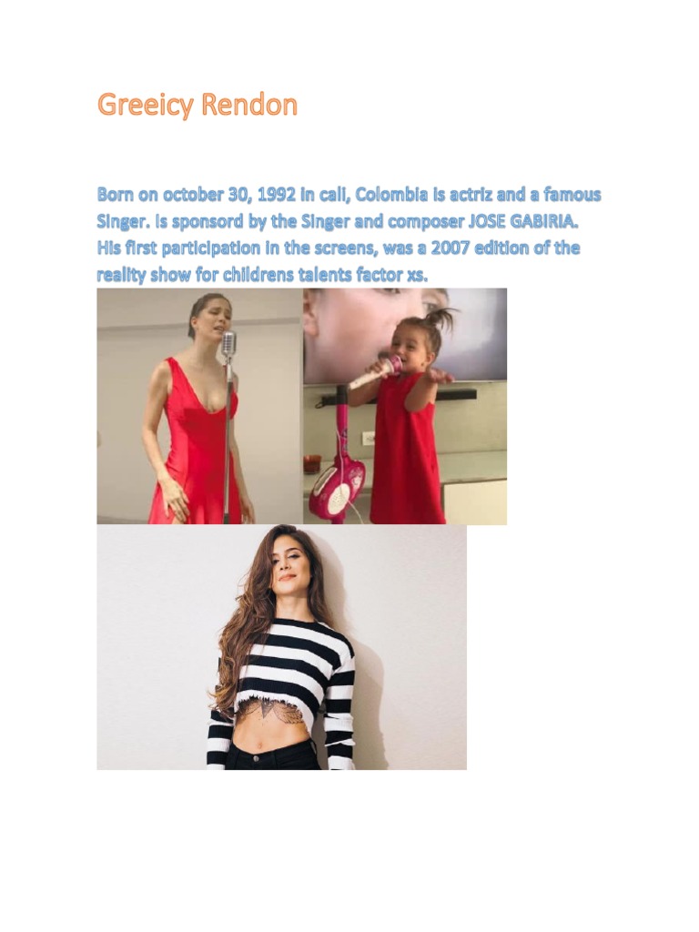 Nicole - Greeicy Rendon | PDF