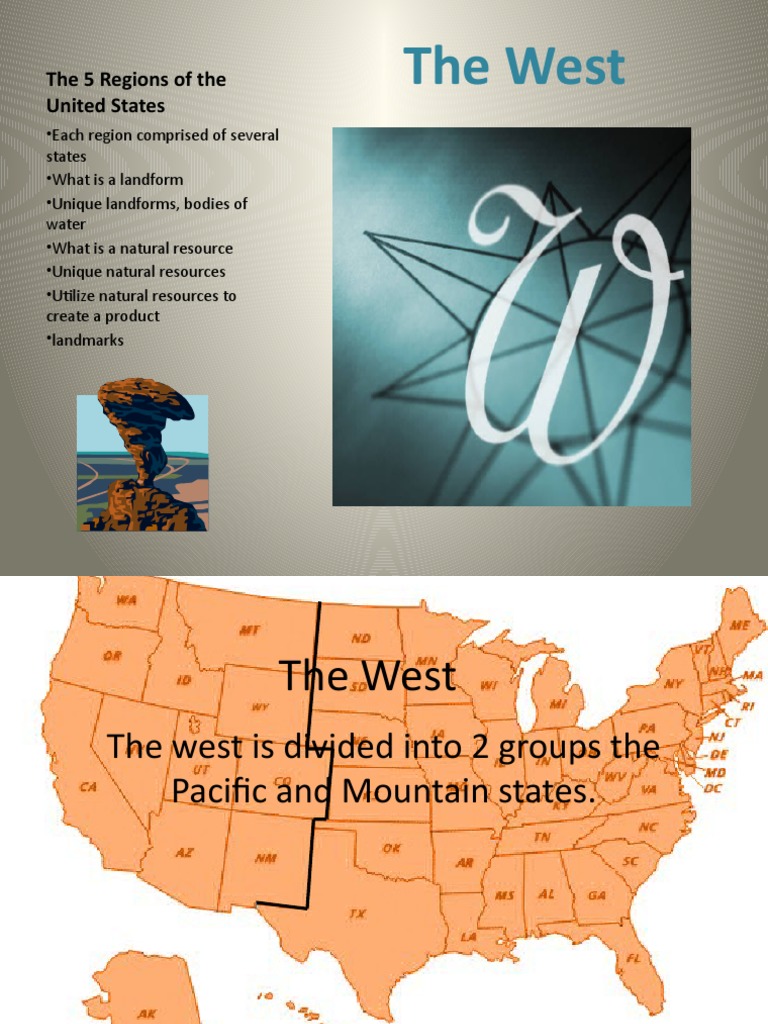 The West Region | PDF