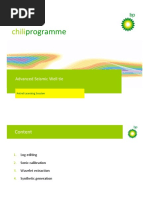 Petrel Workflow For Converting 2D Seismic To Pseudo 3D Seismic Cube ...