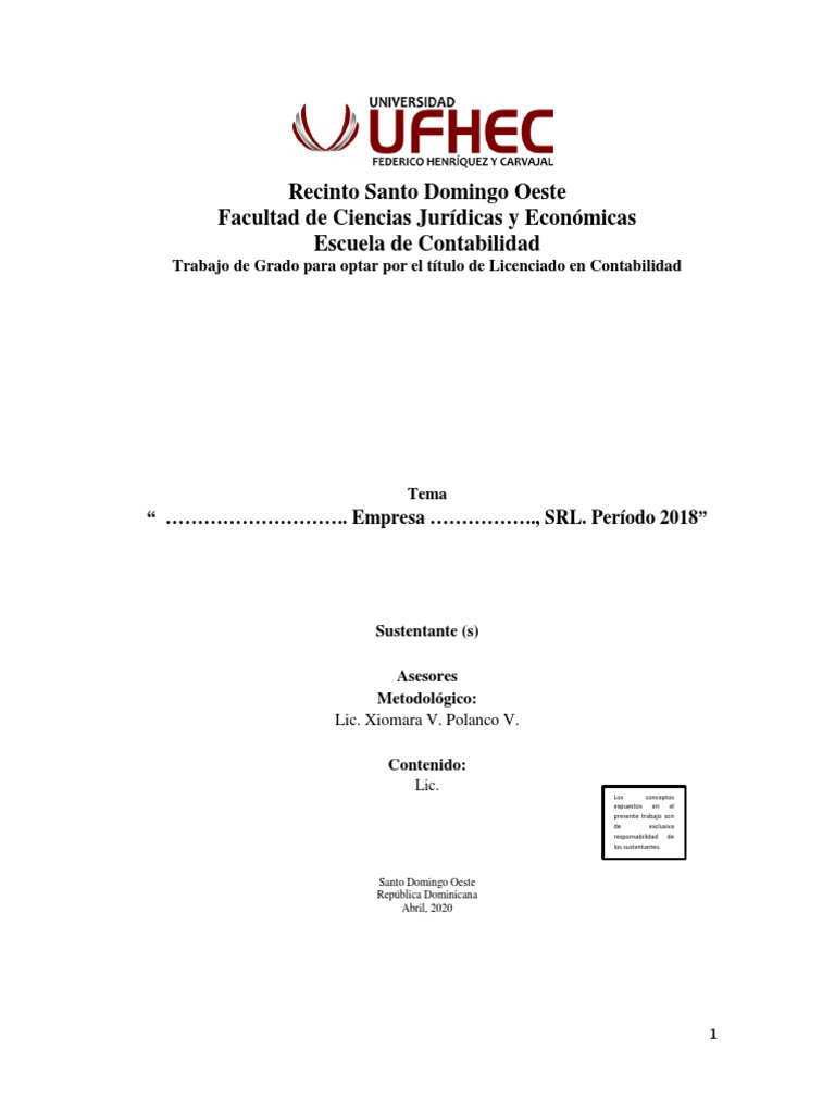 AAA. Guia Contenido Monografico Contab. y Adm. | PDF