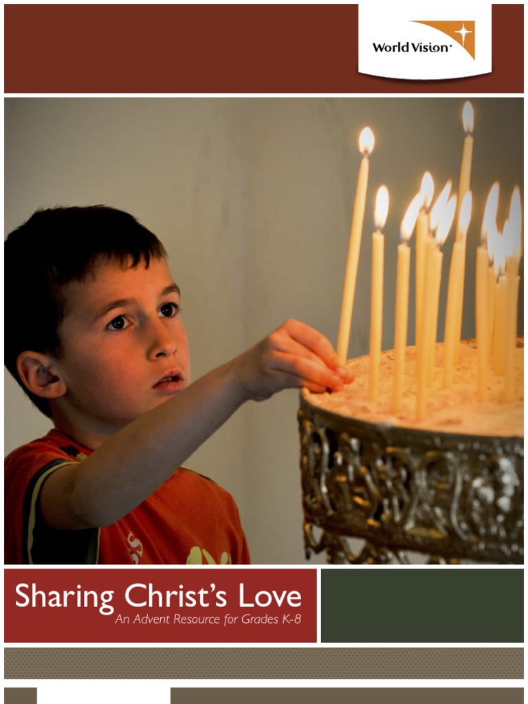 Sharing Christ's Love: A Children's Advent Study | PDF | Mary, Mother ...