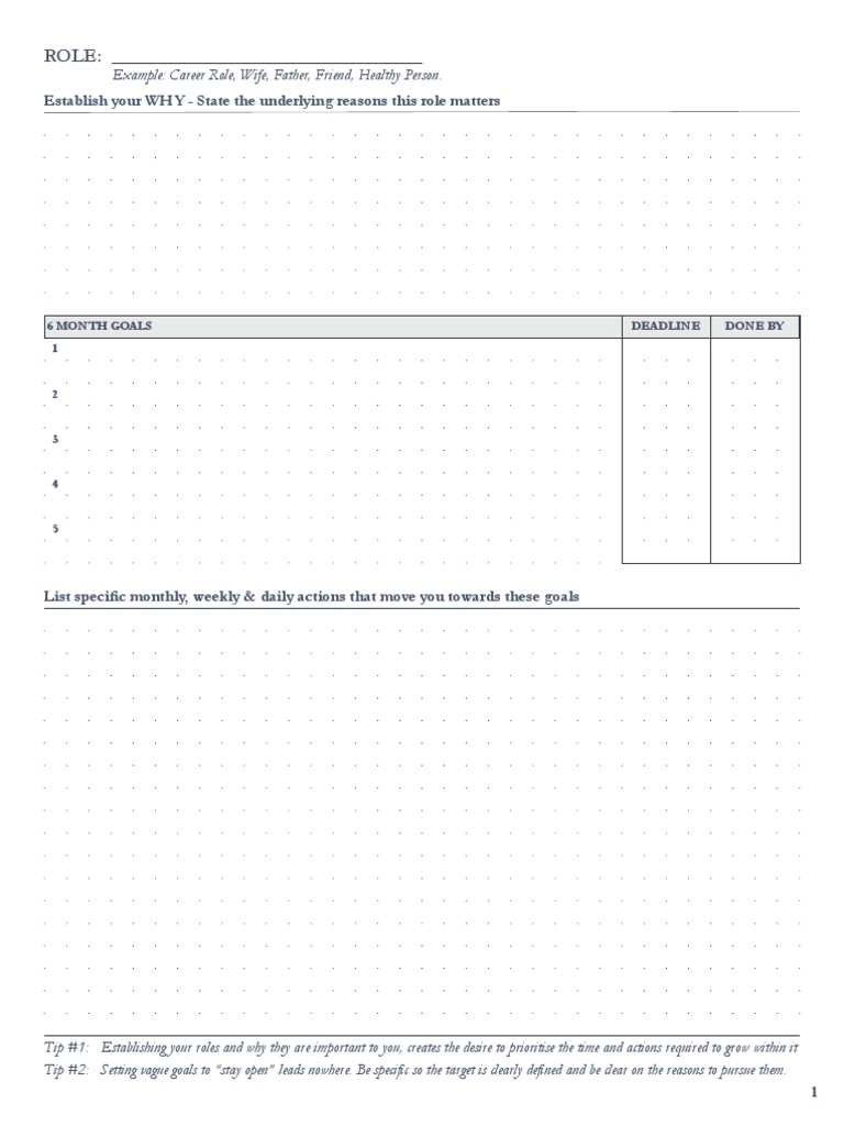 Roterunner Purpose Planner | PDF