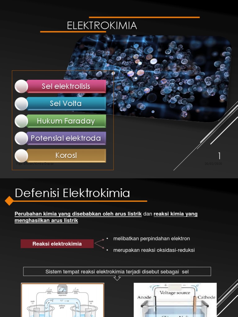 Elektrokimia | PDF