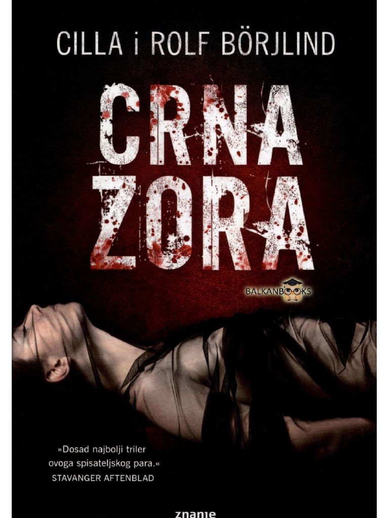 Cilla i Rolf Börjlind - Crna Zora | PDF