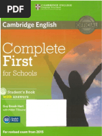 Cambridge English Objective First | PDF