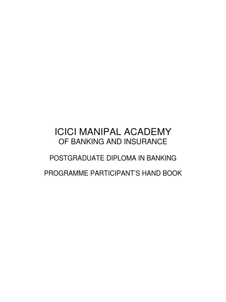 Icici Hand Book | PDF | Academic Term | Test (Assessment)