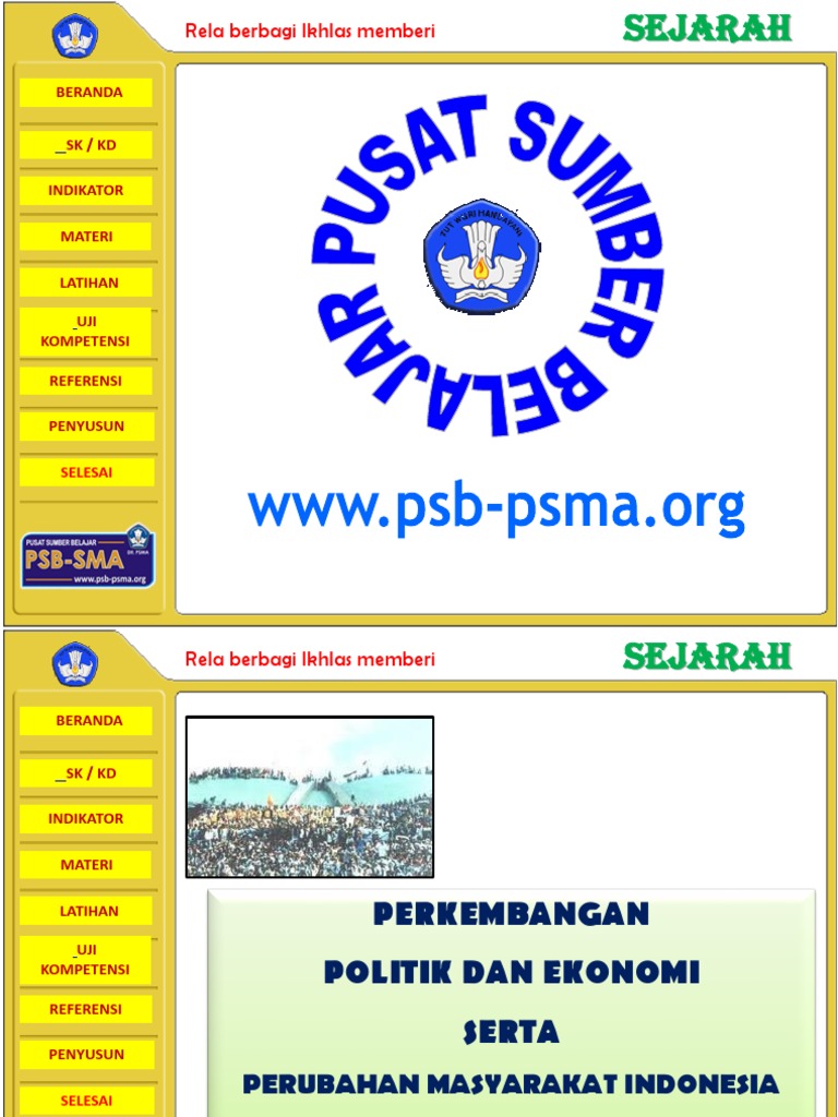 Pasca Reformasi | PDF