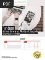 Panduan Sisfo Mahasiswa | PDF