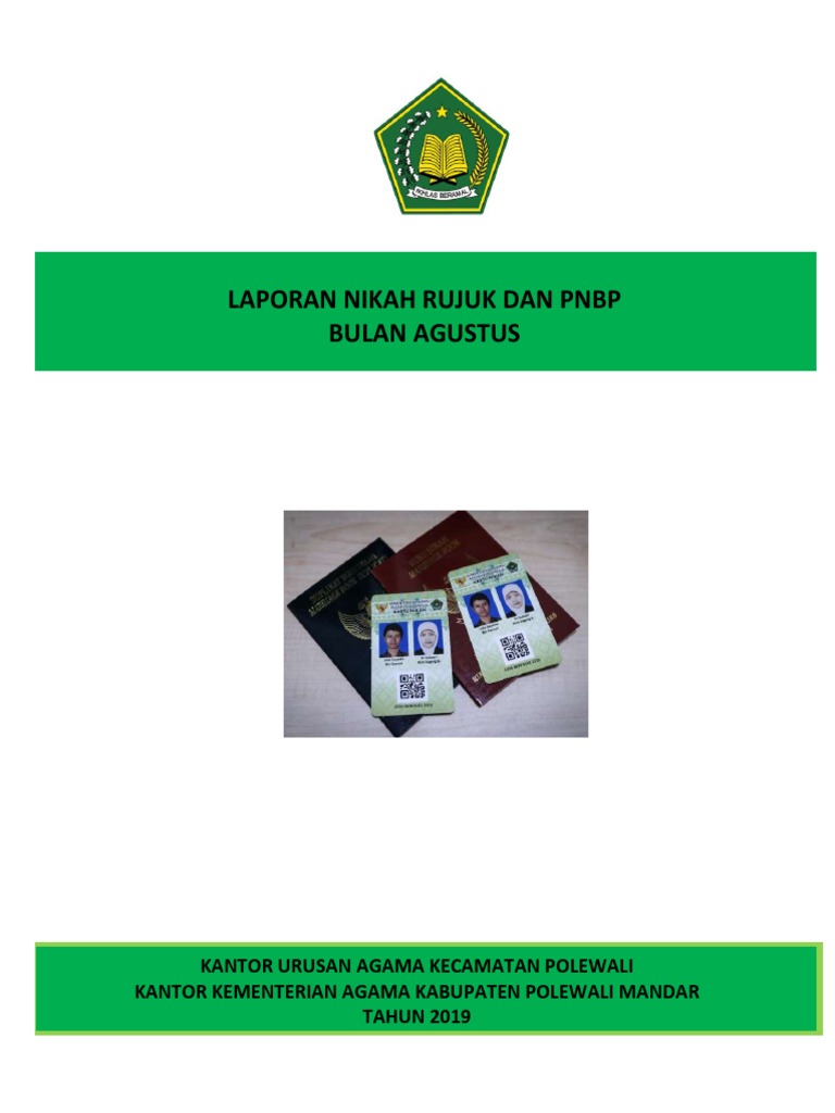 Contoh Laporan NR Dan PNBP NR PDF | PDF