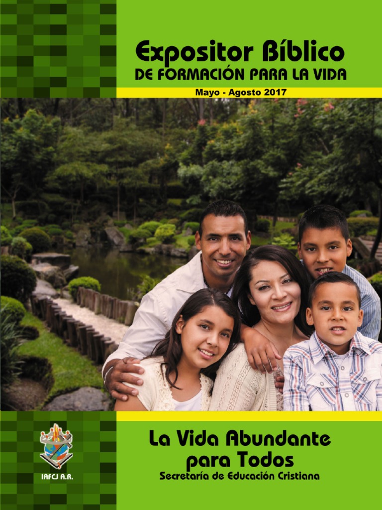 Expositor 2 - Vida Abundante | PDF | Cristo (título) | Pecado