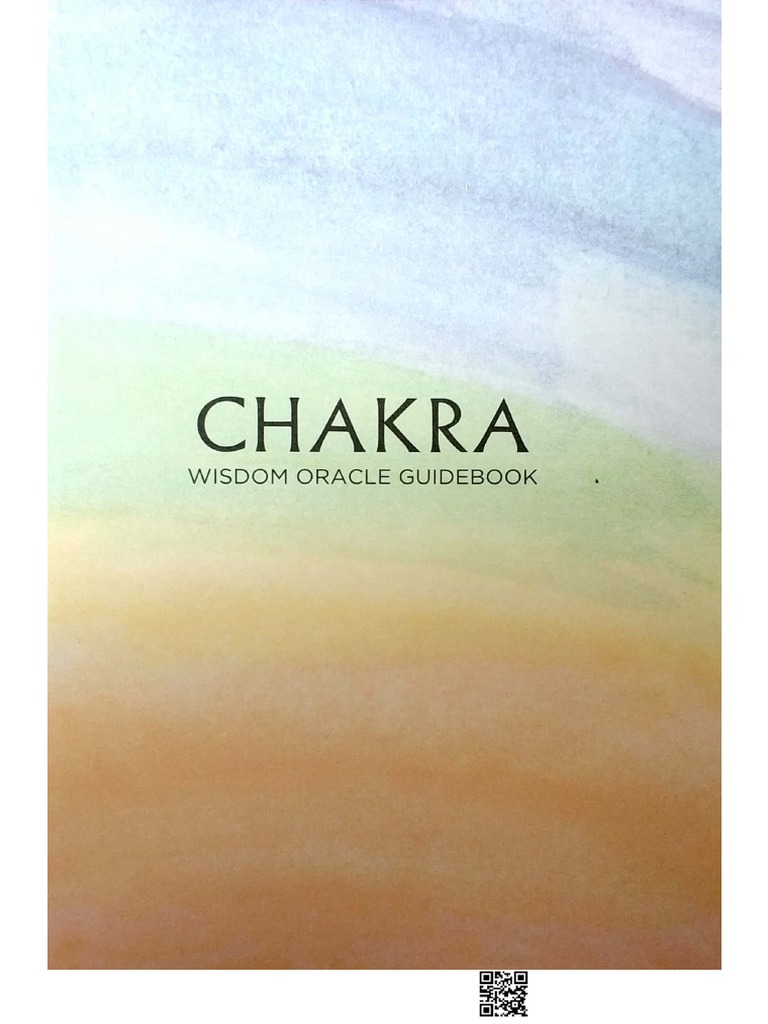Chakra Wisdom Oracle Guidebook | PDF
