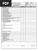 Checklist Panel Listrik | PDF