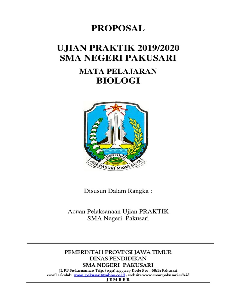 Contoh Proposal Kelembagaan | PDF