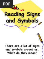 Understanding Signs and Symbols for Kids | PDF