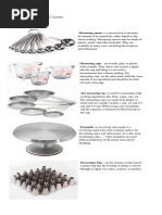 Kitchen Utensils in French with Images | PDF | Teaspoon | Cookware And ...