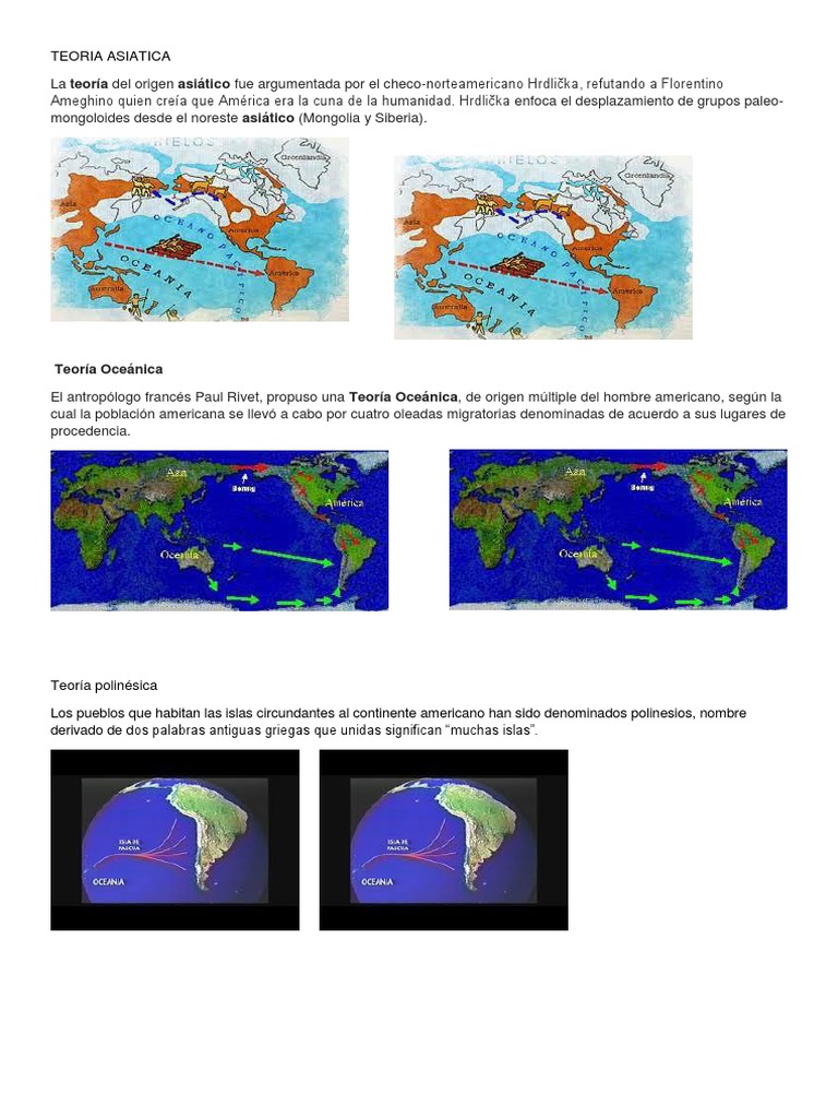 Teoria Asiatica | PDF